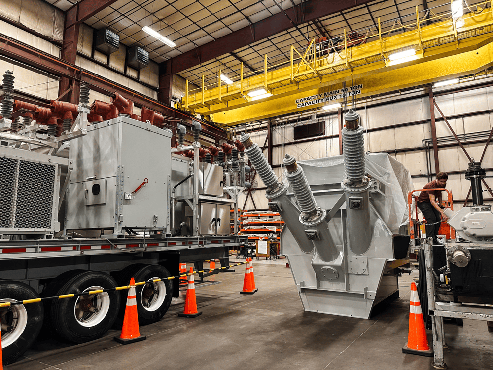 Jordan Transformer — Remanufacturing Power Transformers