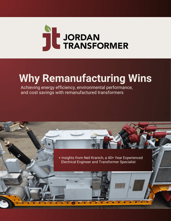 Remanufacture Your Transformer | Jordan Transformer